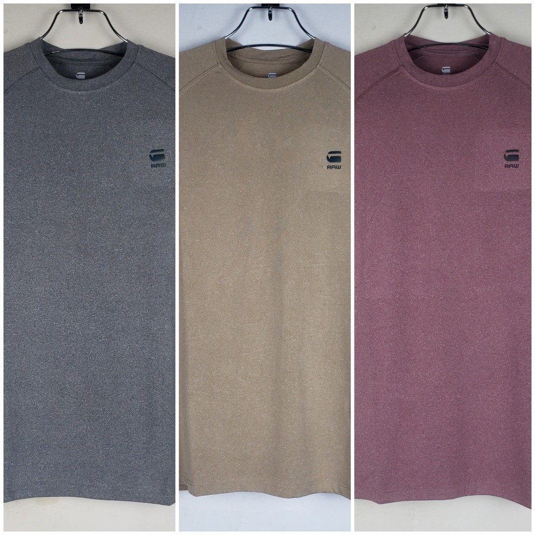G-Star (Ash,Maroon,Brown) || 1017